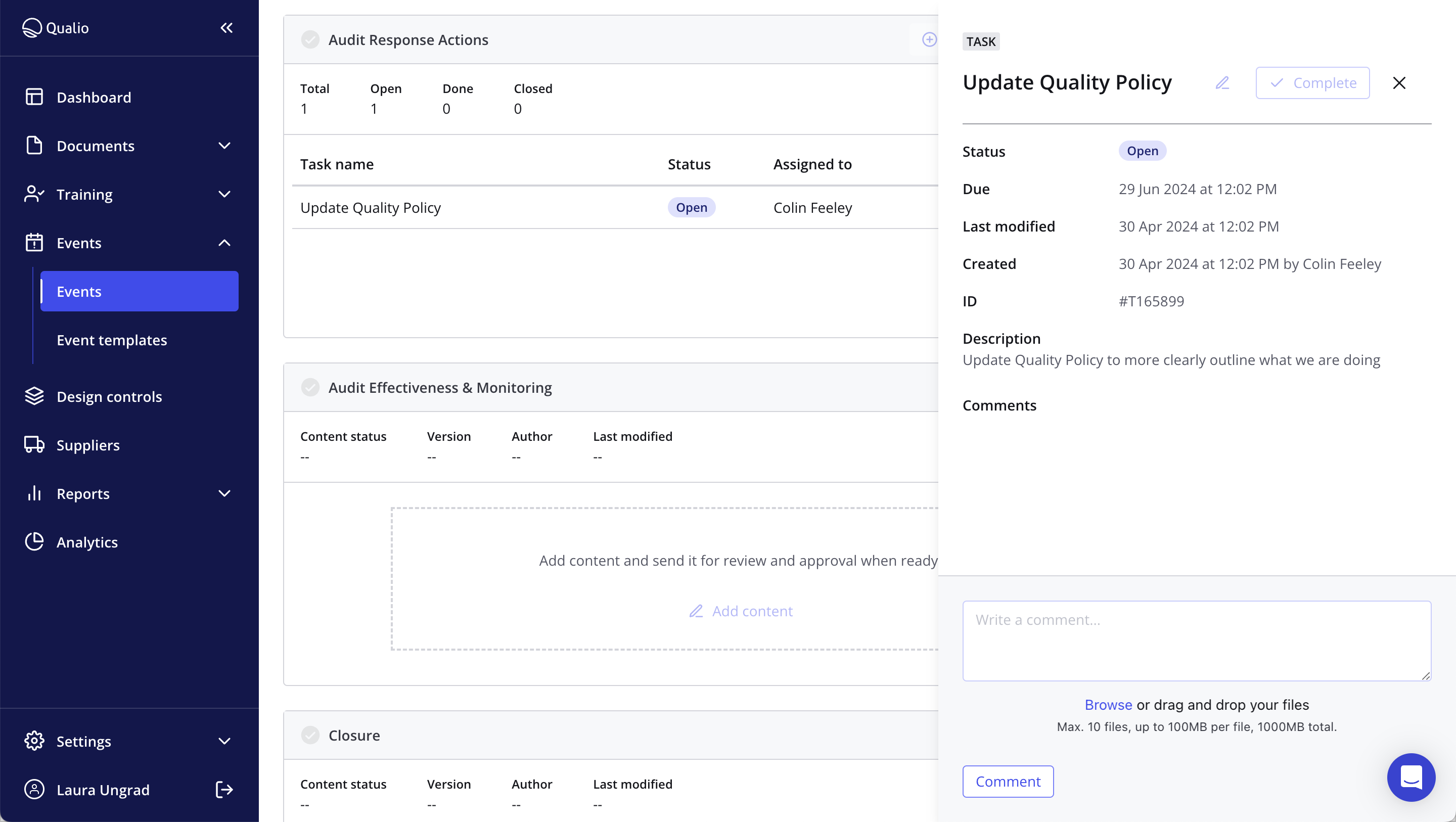 CAPA & Non-Conformance Management Software